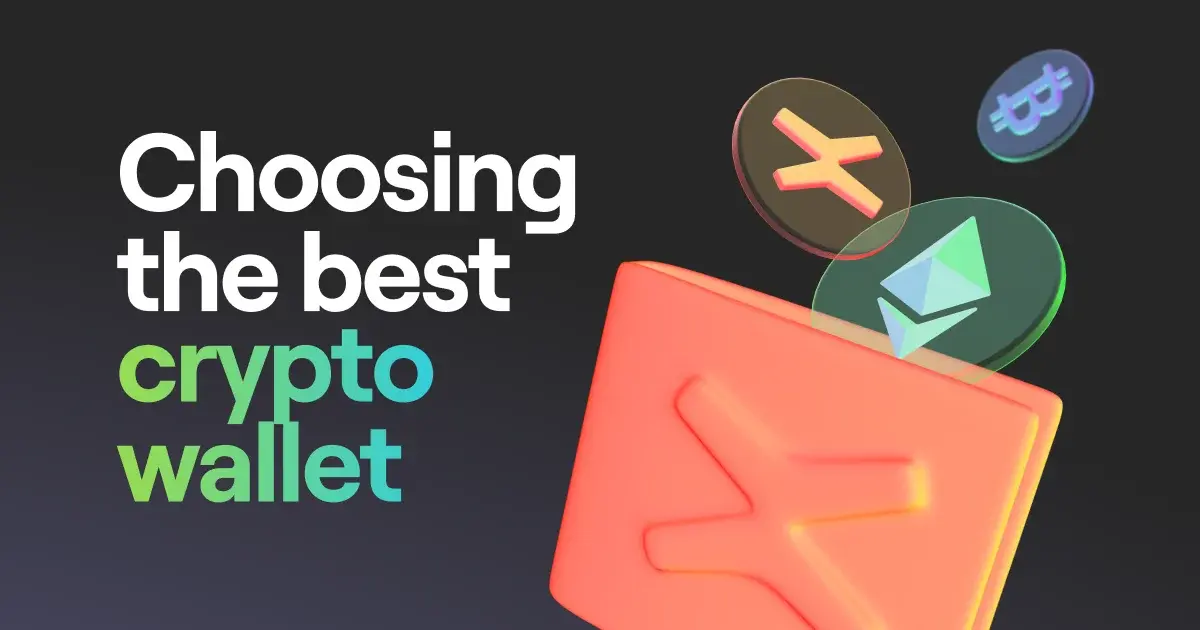 How to choose the best crypto wallet for you: a comprehensive guide on factors to consider to ...